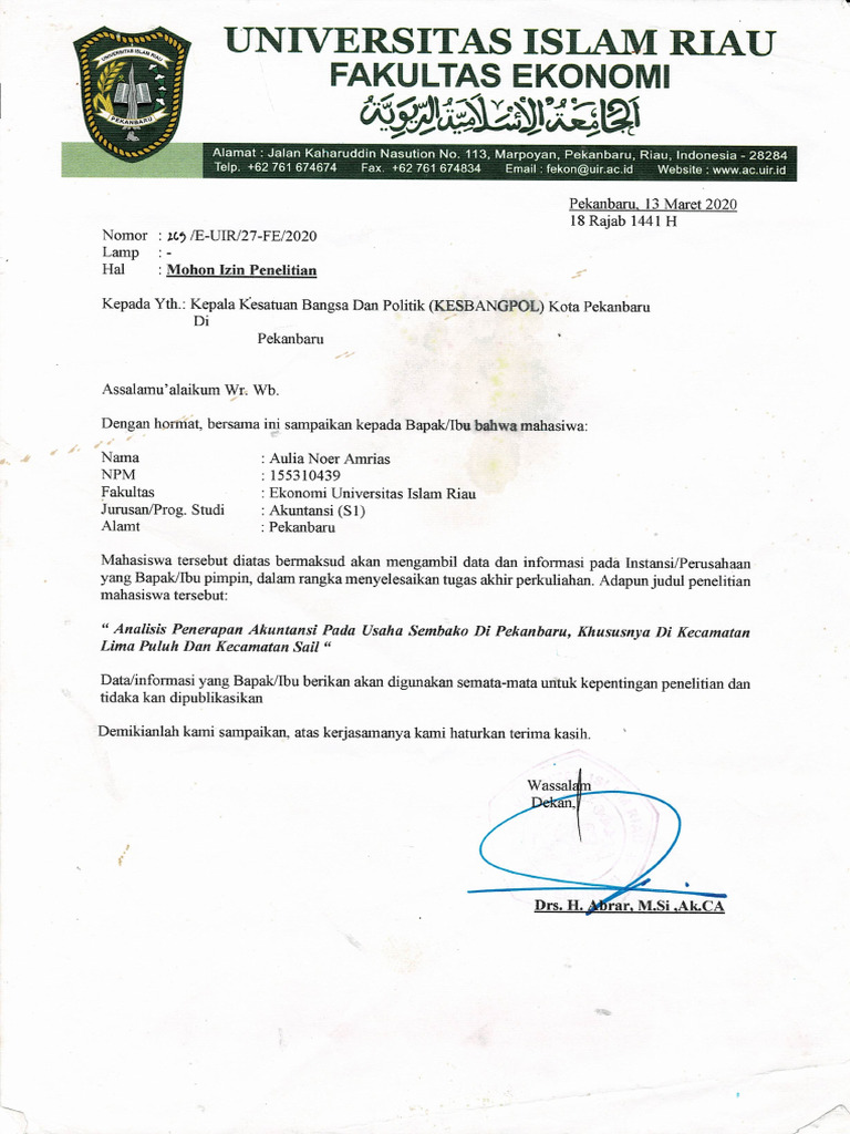 File Lampiran Syarat | PDF