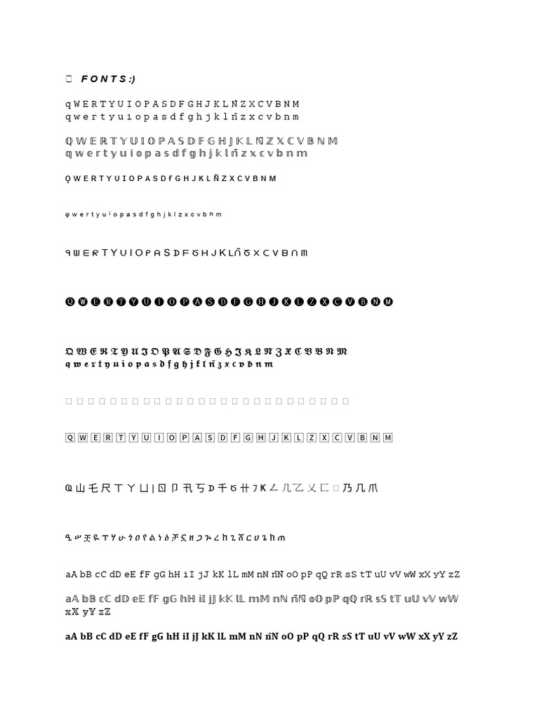 Fonts:) | PDF