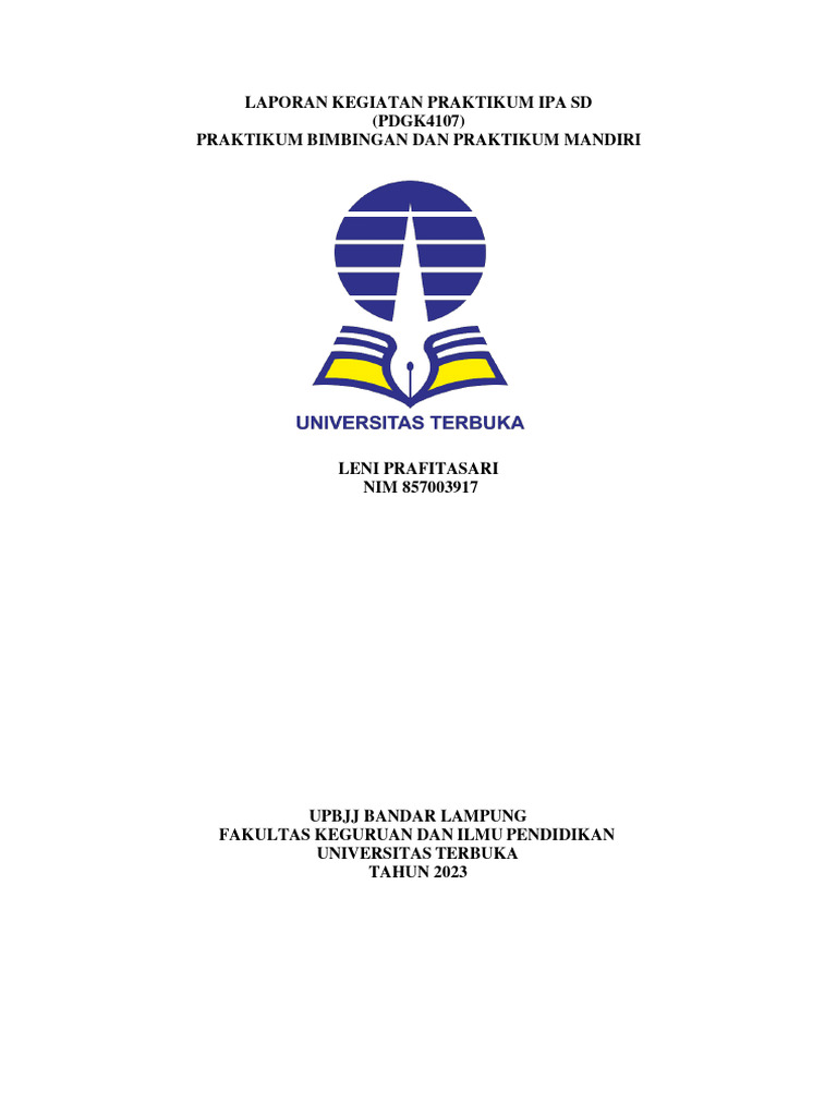 Leni Prafitasari Kelistrikan | PDF | Sains & Matematika