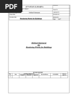 Method Statement For Aluminum Cladding Installation | PDF | Personal ...