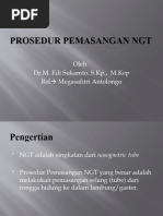 Pemasangan Orogastrik Tube | PDF | Kesehatan Holistik