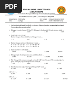 Soal Matematika Kelas 3 SD | PDF