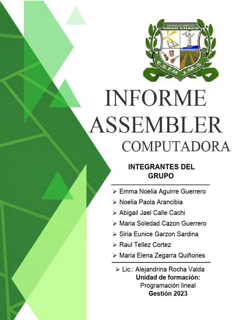 Informe Programación | PDF | Teclado | Disco compacto