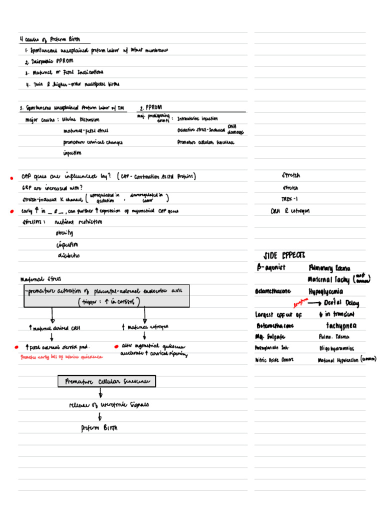 OB Preterm Postterm | PDF | Science & Mathematics