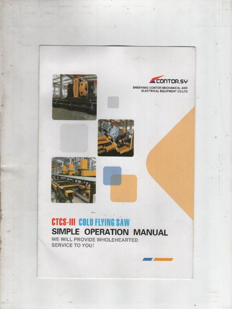 Contor Simple Operation Manual | PDF