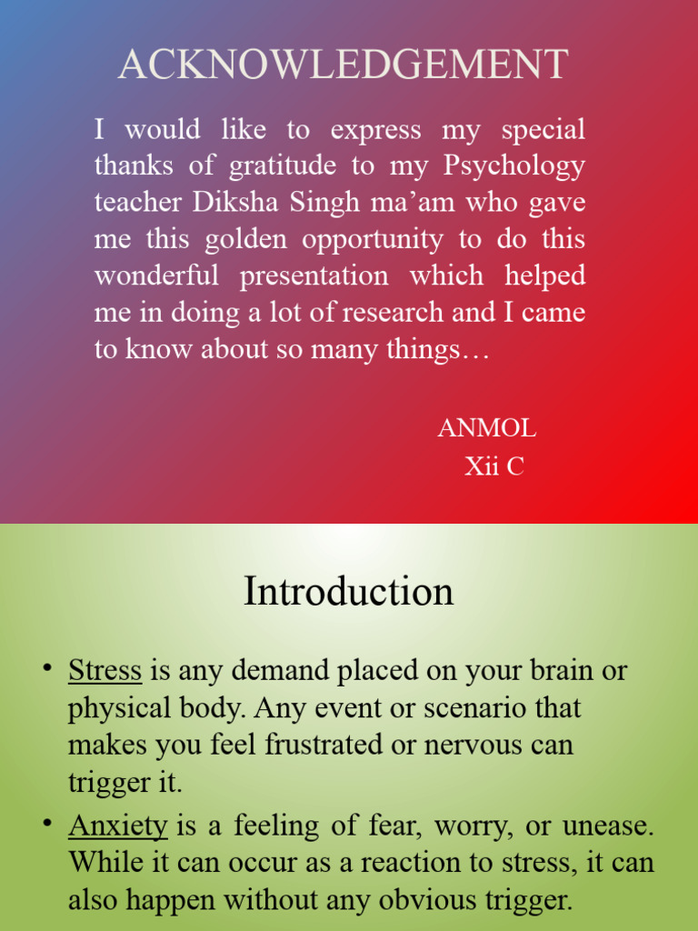 Psychology | PDF | Psychotherapy | Stress (Biology) Psychology | PDF | Psychotherapy | Stress (Biology)