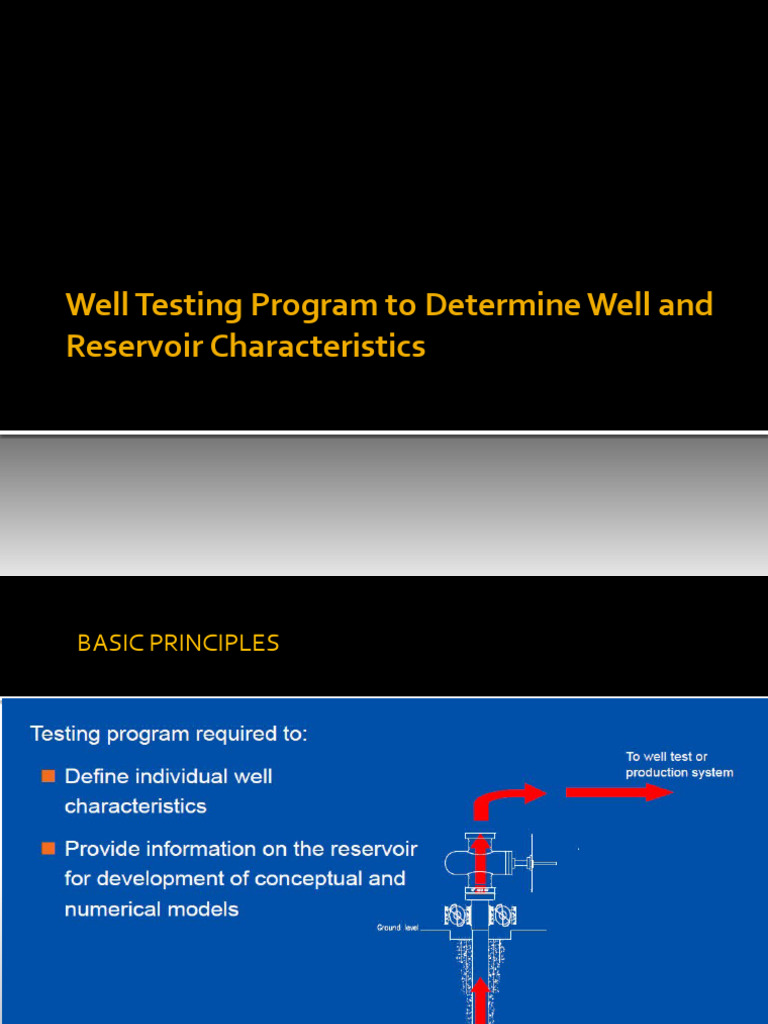 Geothermal Well Testing Program Overview | PDF | Heat | Temperature