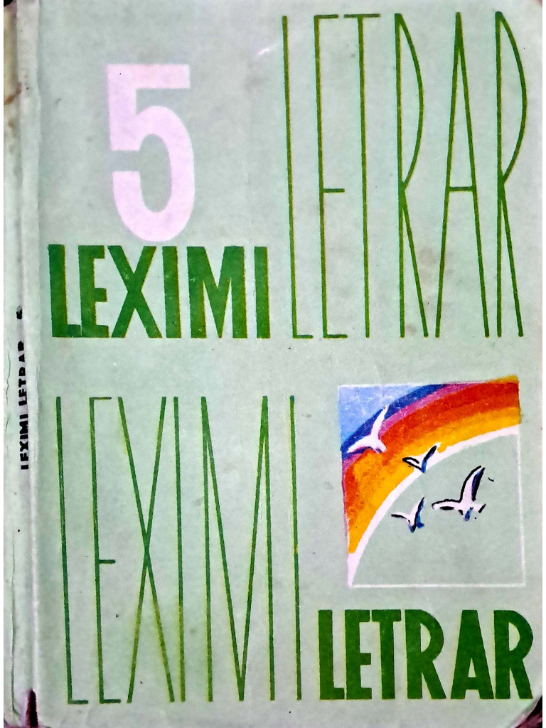 Leximi Letrar 5 (1990) | PDF