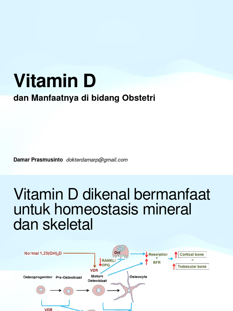 Vitamin D Dan Kehamilan Newbee-1 | PDF | Vitamin D | Preterm Birth