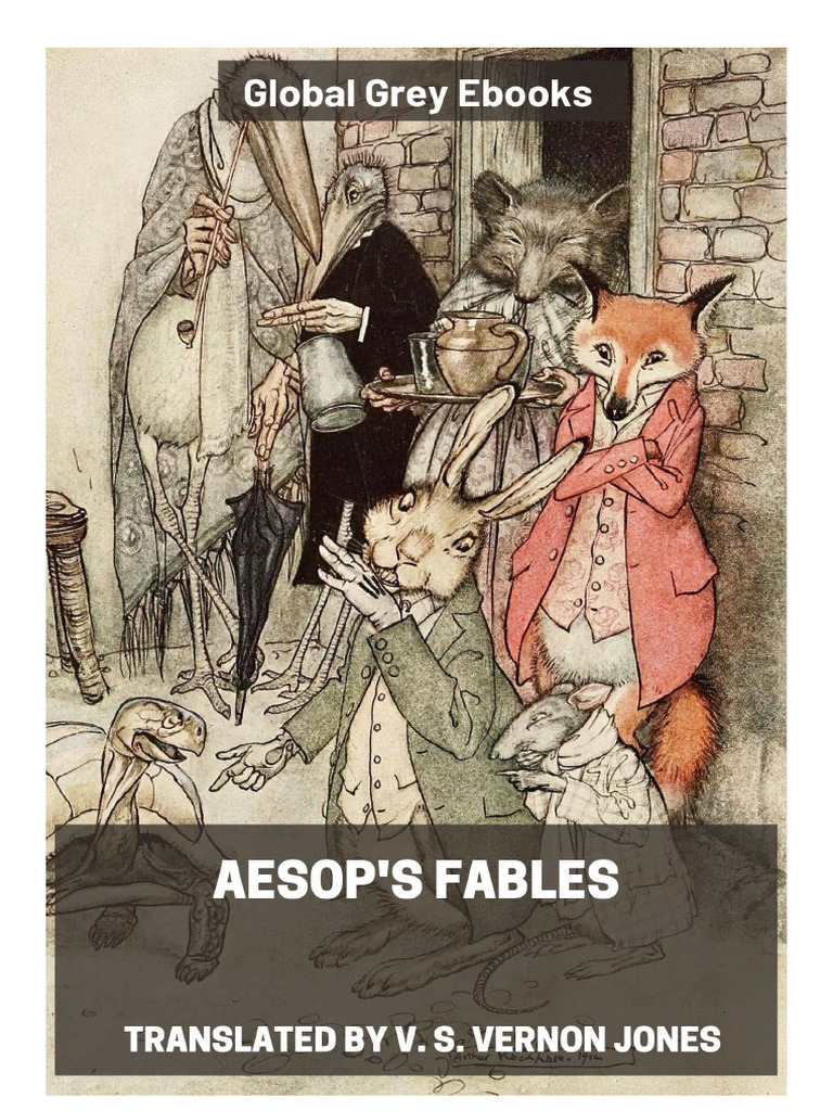 Aesops Fables V S Vernon Jones | PDF | Aesop's Fables | Sheep