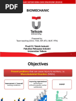 Snook-Ciriello Ergonomic Guidelines | PDF