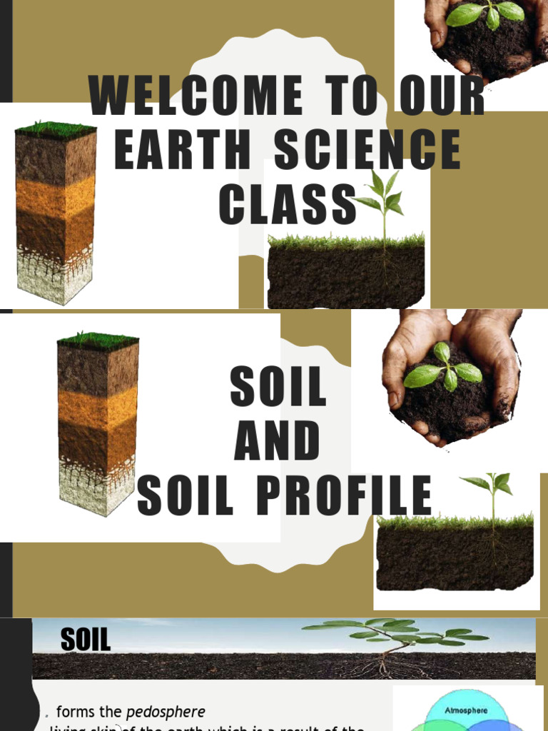 Welcome To Our Earth Science Class | Download Free PDF | Soil | Weathering