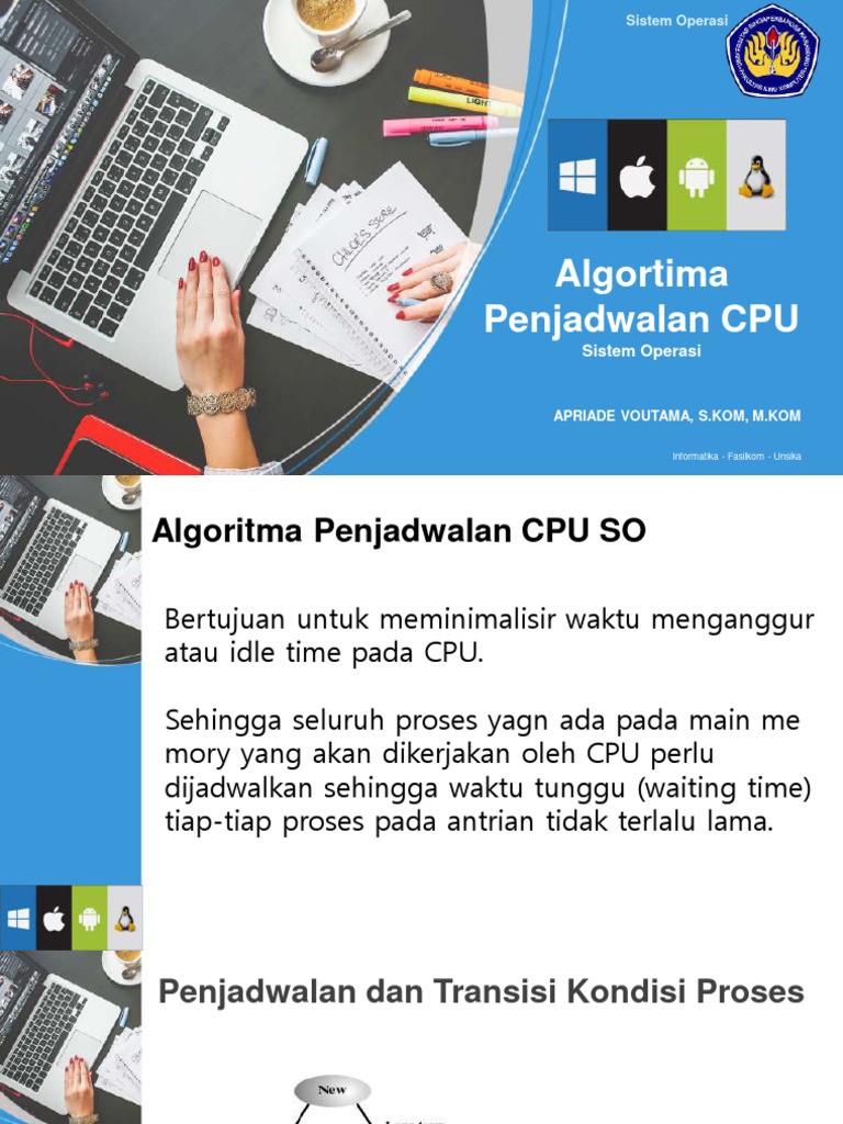 Proses Penjadwalan SO - (RR) | PDF