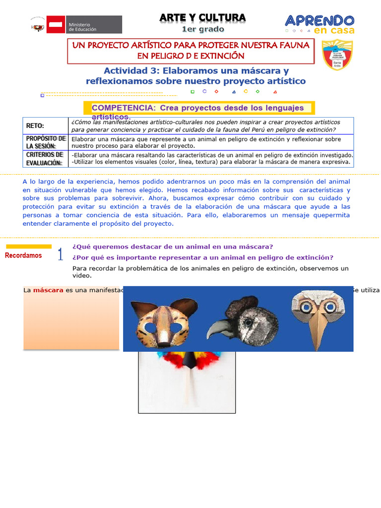 1ro Act3 exp8-cicloVI | PDF | Cognición | Ciencia cognitiva