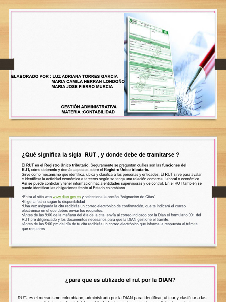 Contabilidad Ruta 1 | PDF