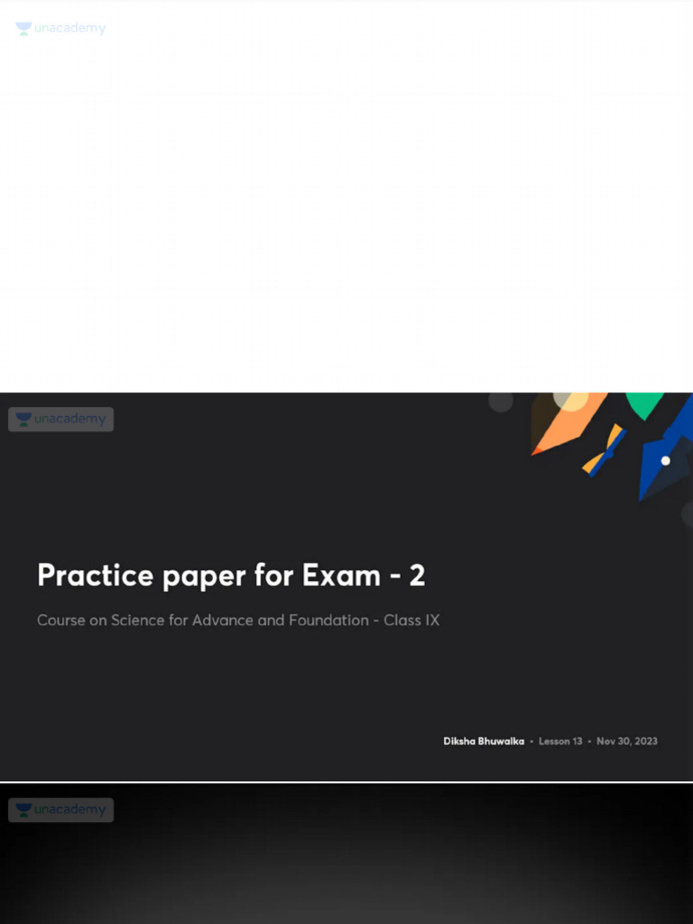 Practice Paper For Exam 2 With Anno | PDF
