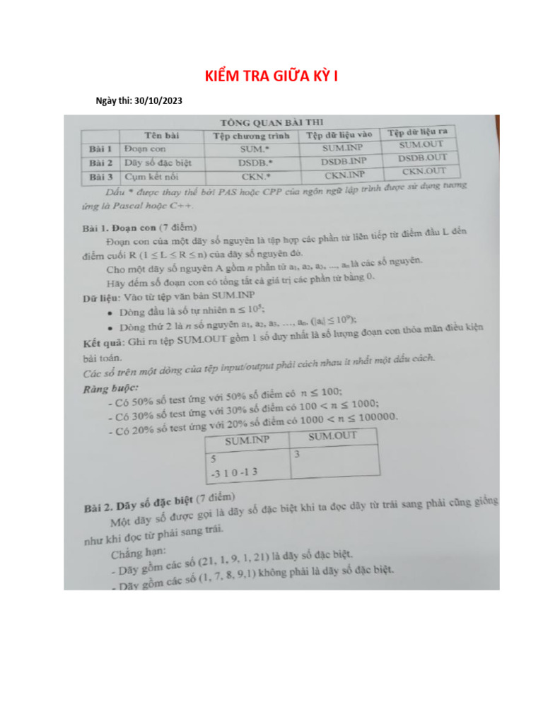 HSG12 2022 2023 | PDF