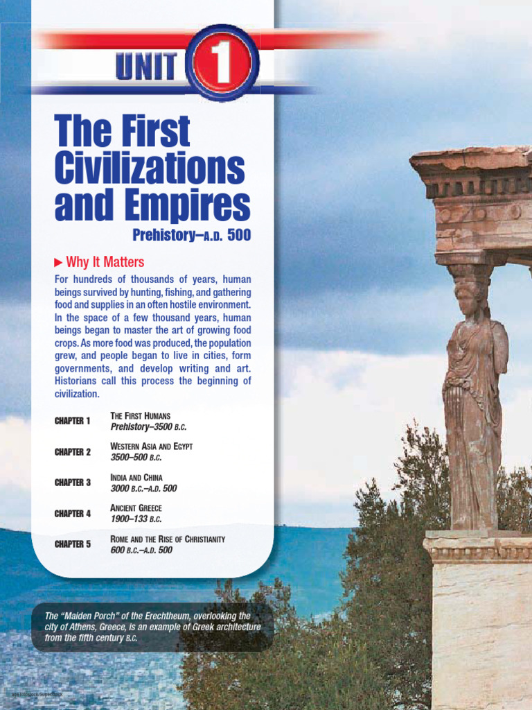 Chapter 1 World History | PDF | Paleolithic | Homo