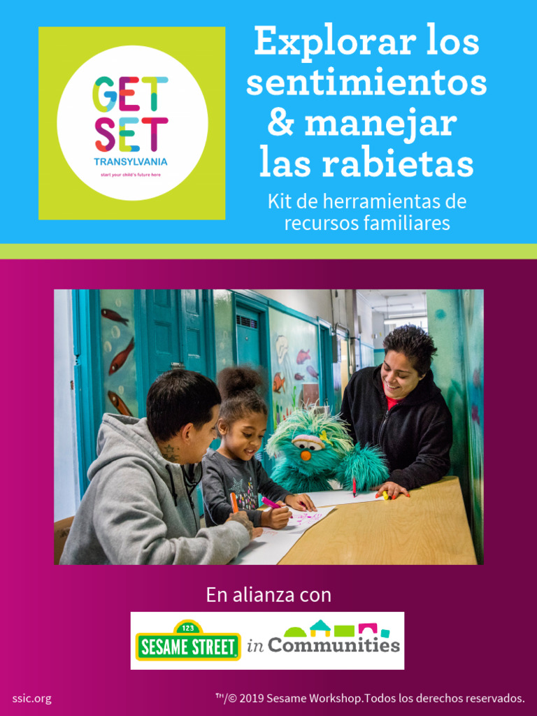 Spanish Exploring Emotions and Handling Tantrums Resource Guide | PDF ...