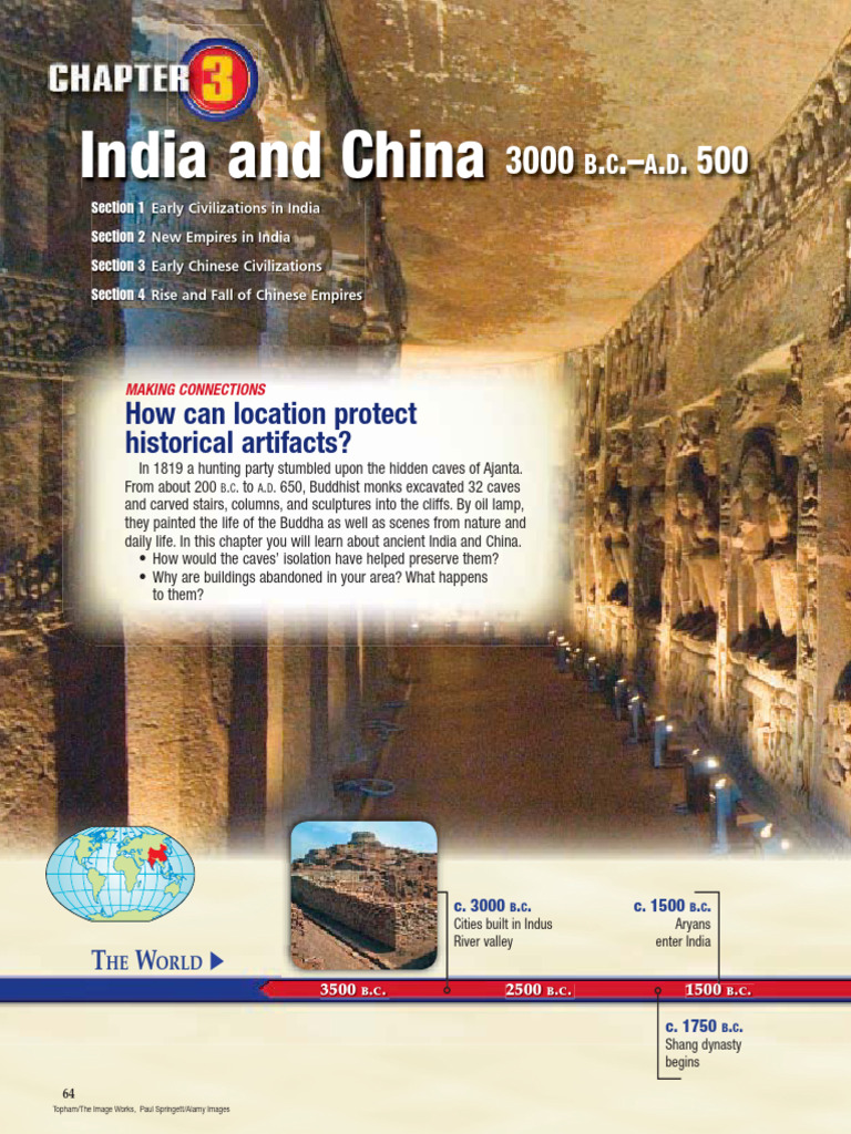 Chapter 3 World History | PDF | Brahman | Shiva