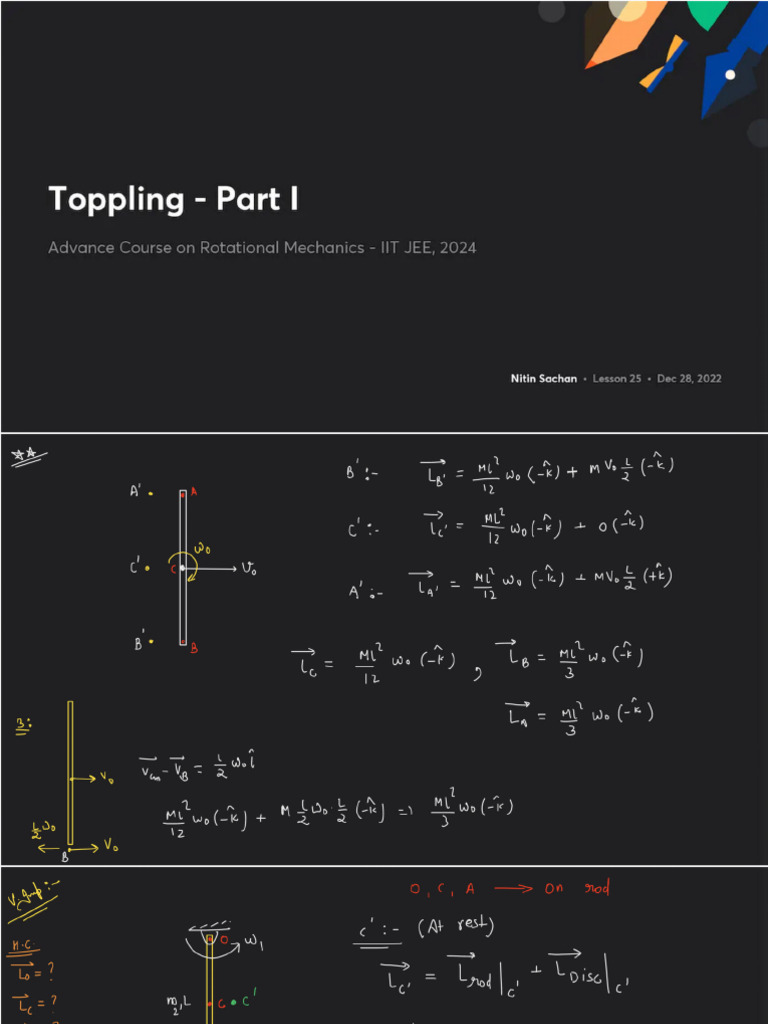 Toppling Part I With Anno | PDF