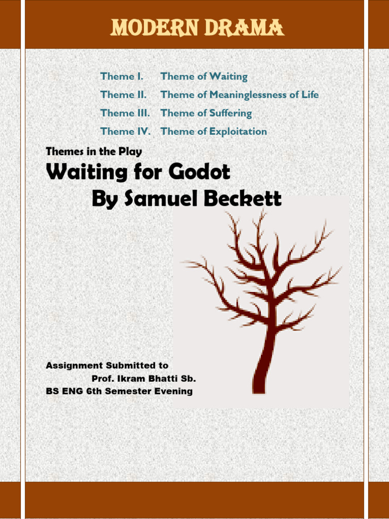 Waiting For Godot Themes | PDF | Existentialism | Psychology