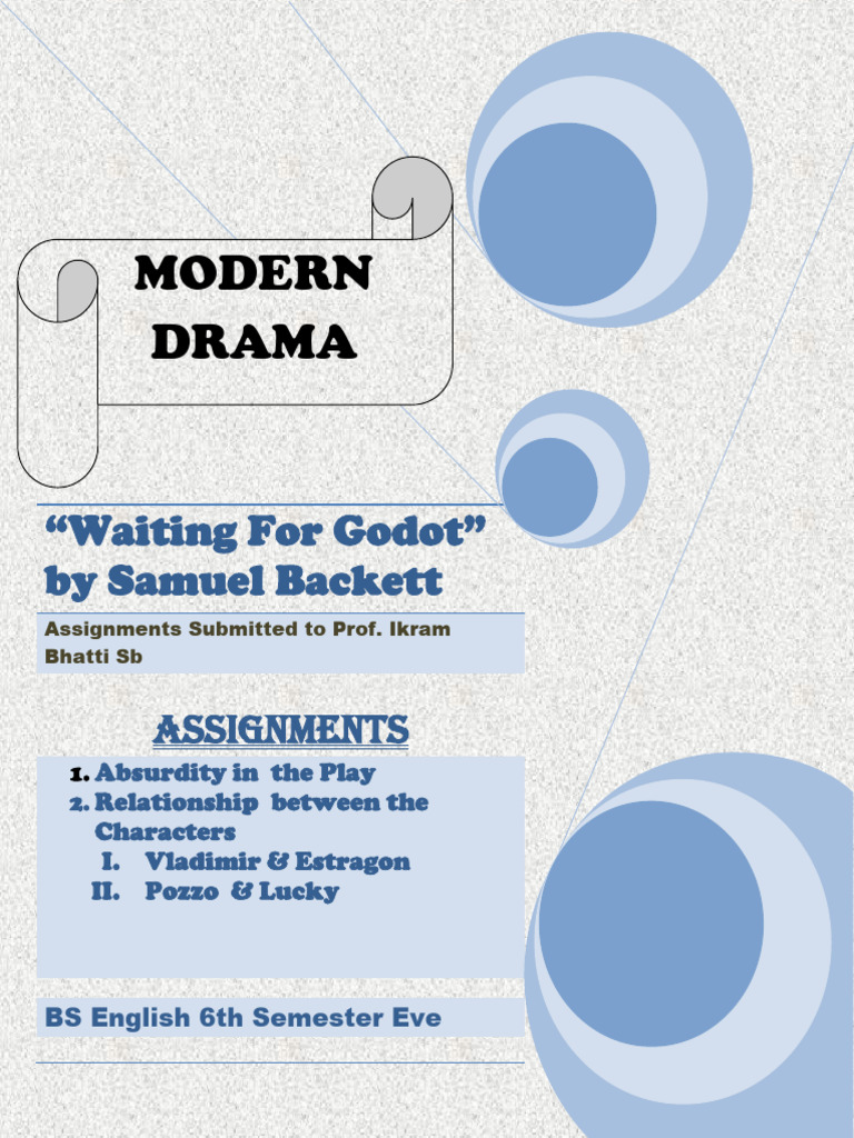 Waiting For Godot | PDF | Existentialism