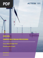 Mbes Processing Learning Material | PDF | Geographical Technology