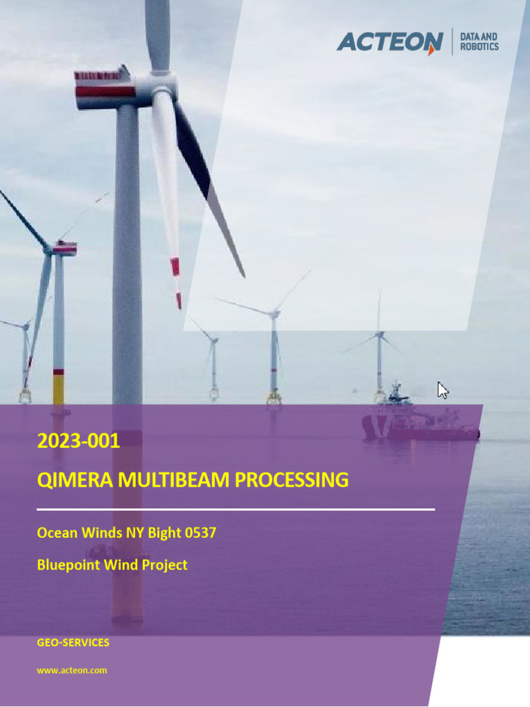 Qimera MBES Processing SOP Guide | PDF | Computer File | Computing