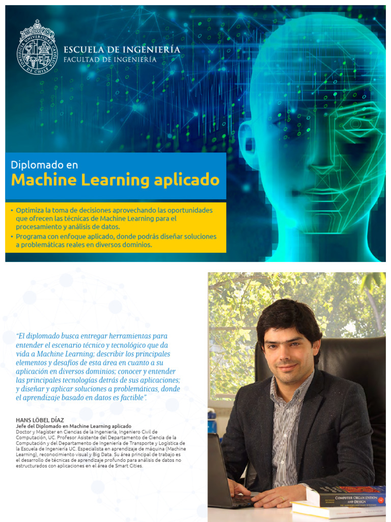 Diplomado en Machine Learning UC | PDF | Aprendizaje automático | Ciencias de la Computación