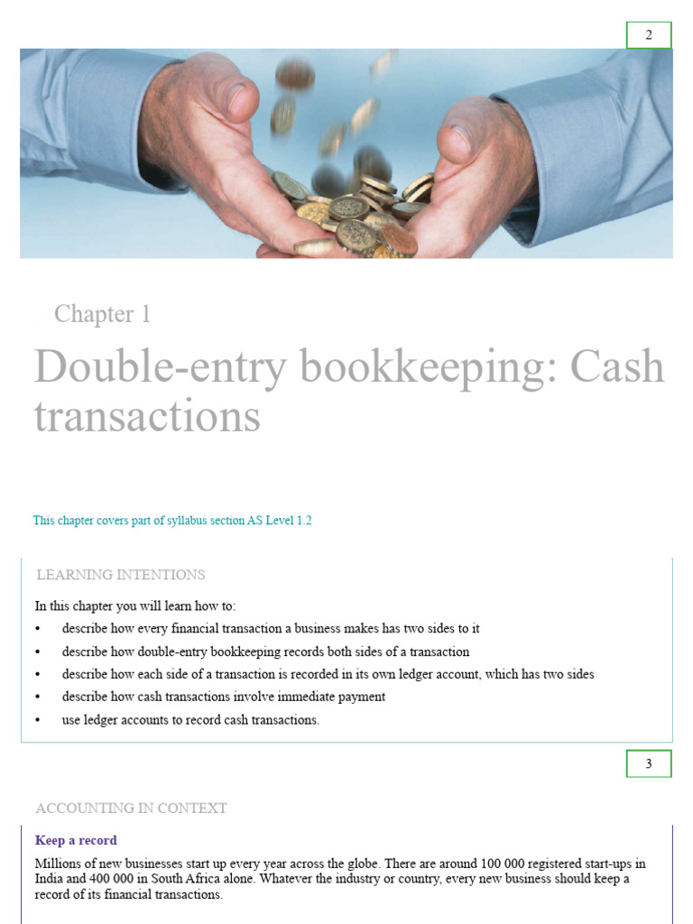 Acounting System Section | PDF | Debits And Credits | Bookkeeping