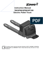 Crown RC3000 | PDF | Elevator | Forklift