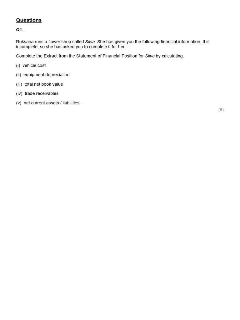 Depreciation | PDF | Book Value | Depreciation