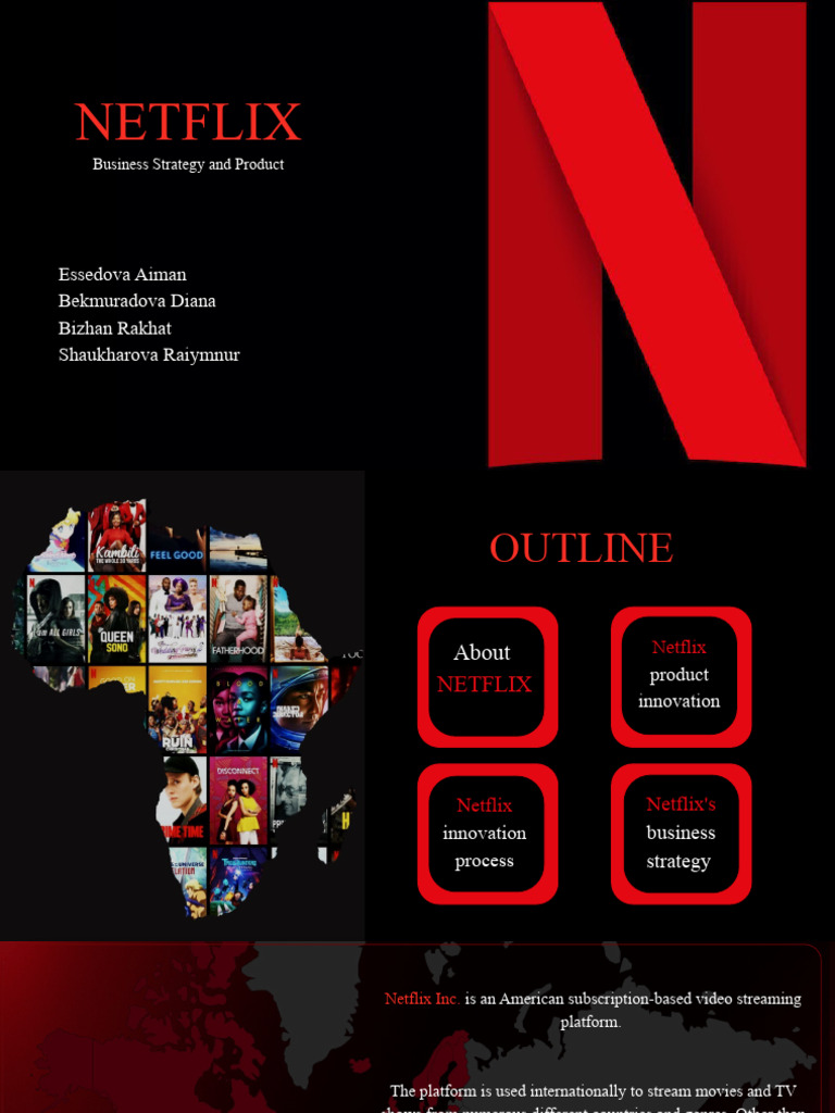 Netflix | PDF | Netflix | Streaming Media