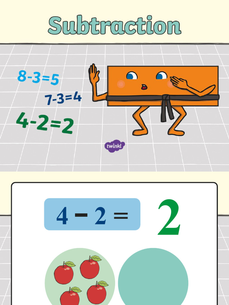 T N 895 NEW Subtraction PowerPoint Ver 3 | PDF | Career & Growth ...