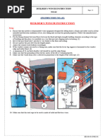 Hoarding Board Plan & Details | PDF