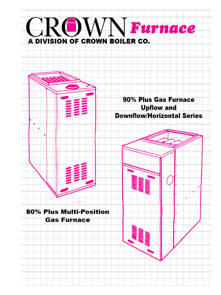 Furnace: A Division of Crown Boiler Co | PDF | Electromechanical ...