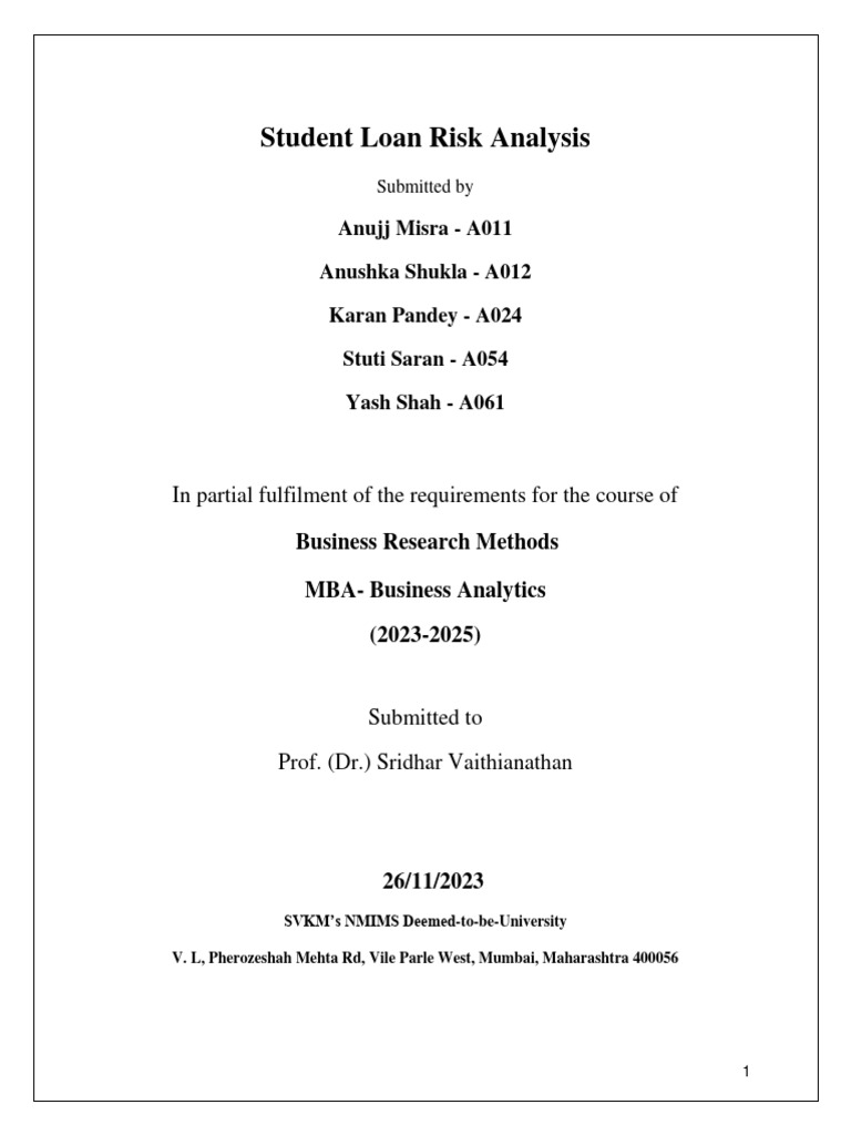 Group 2 - BRM Report | PDF | Regression Analysis | Categorical Variable