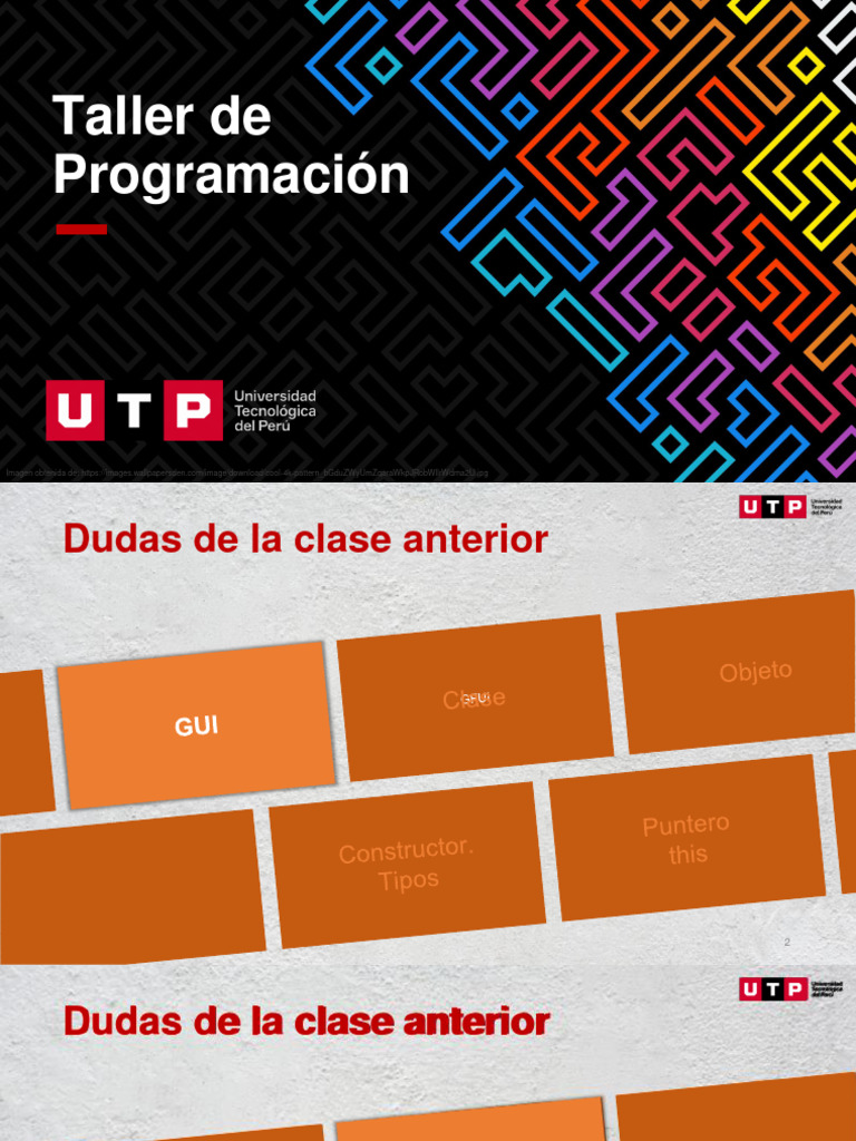 Taller Programacion Sem 14 Sesion 27 | PDF | Programación orientada a objetos | Método ...