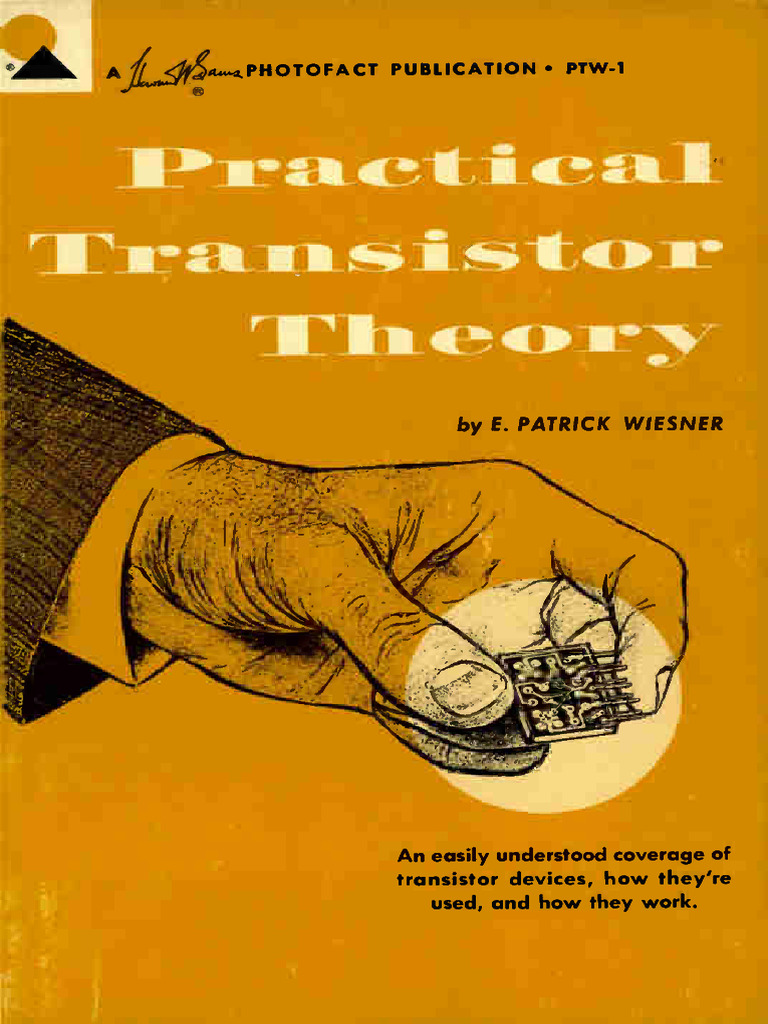 Sams Practical Transistor Theory 1964 Pdf P N Junction Bipolar Junction Transistor
