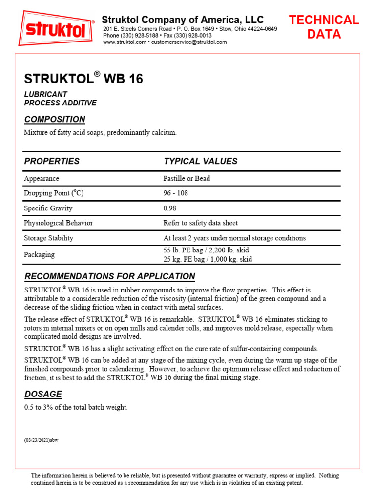 TD WB16 | PDF | Technology & Engineering