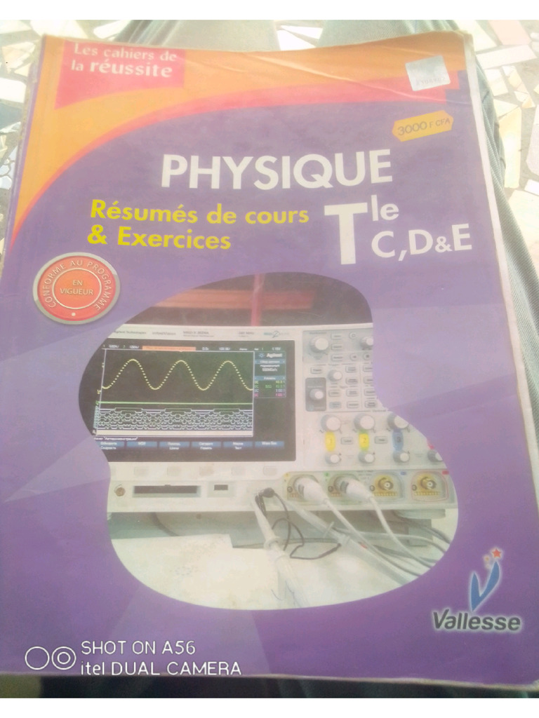 Valesse Physique Exercice Corrigé | PDF