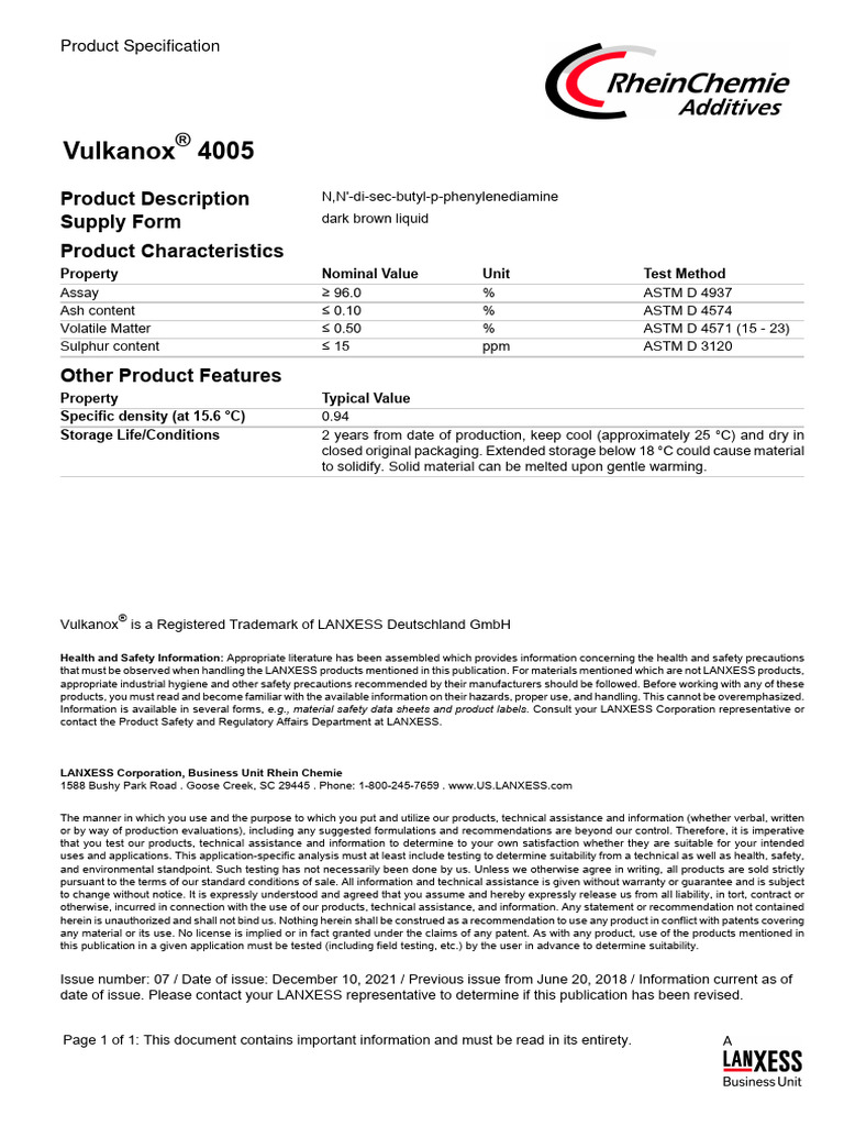 Vulkanox 4005 7 | Download Free PDF | Private Law