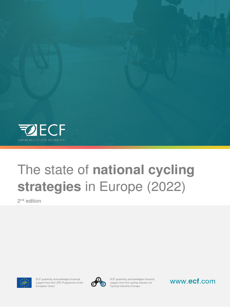 The State of National Cycling Strategies Second Edition 2022 | PDF ...