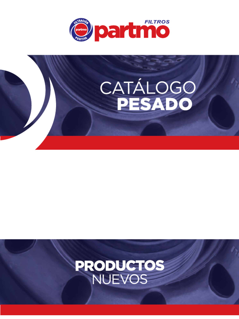 Partmo - Catalogo Pesado | PDF