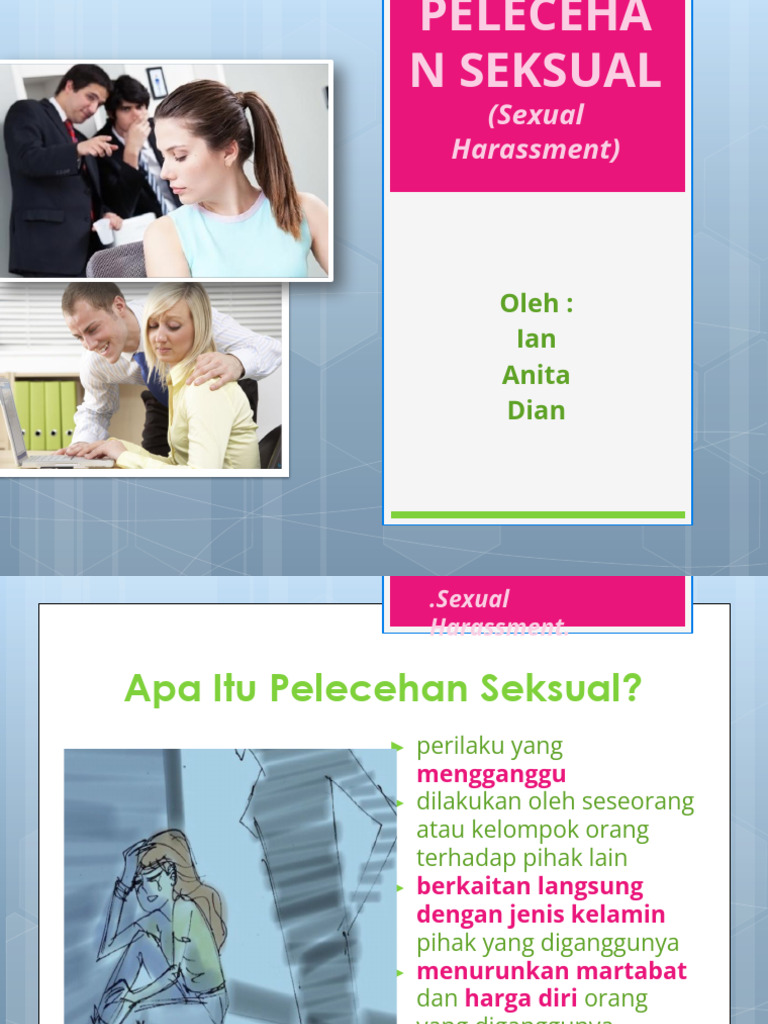 Pelecehan Seksual | PDF | Ilmu Sosial
