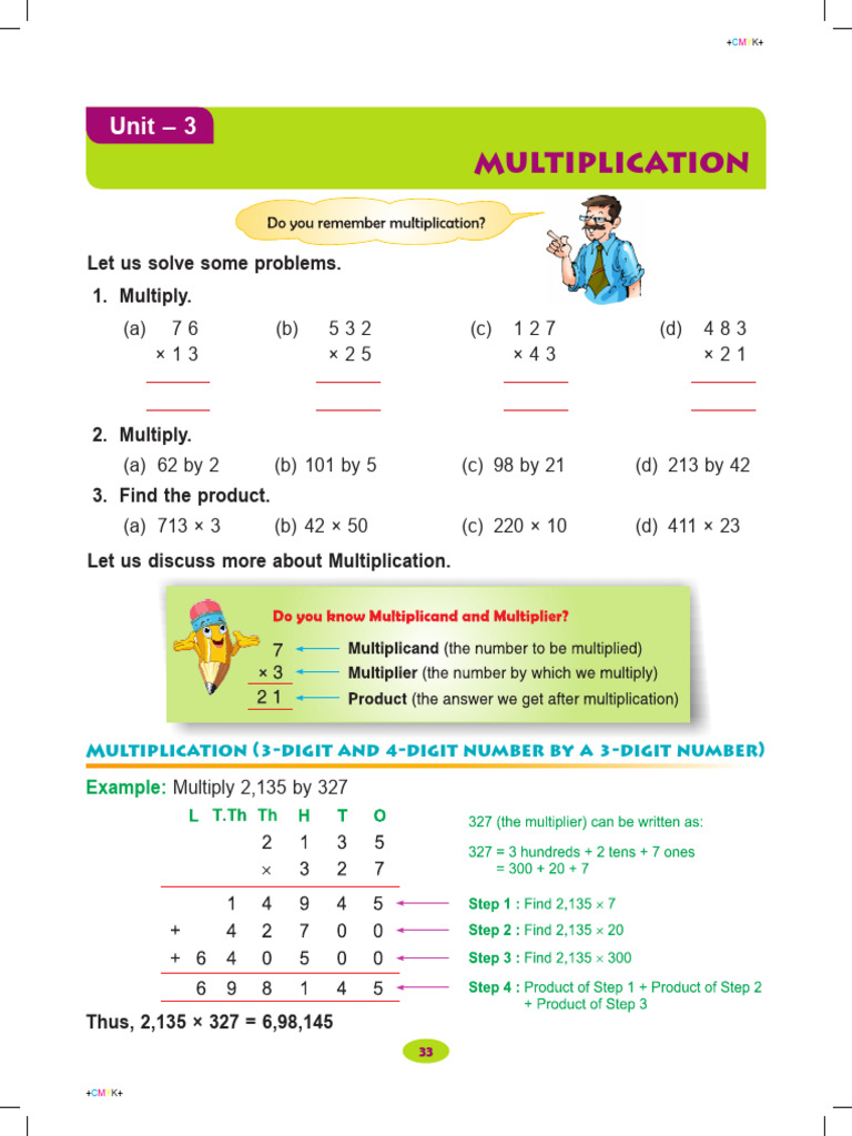 Multiplication and Division Worksheets | PDF | Division (Mathematics) | Litre