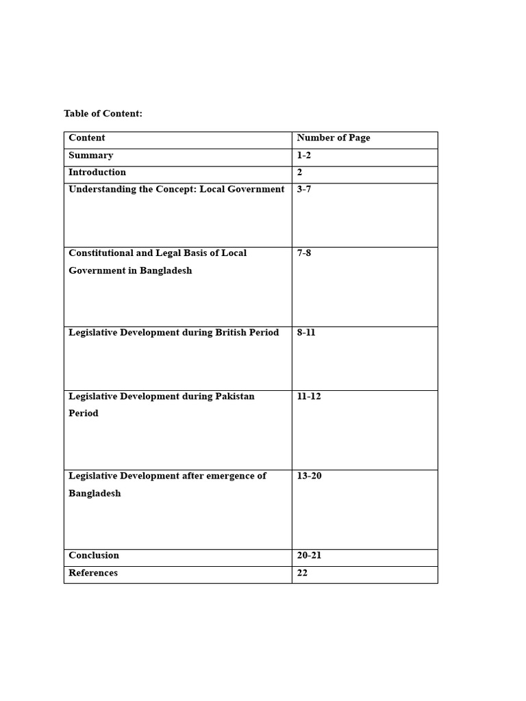 Local Government Reform | PDF | Decentralization | Governance