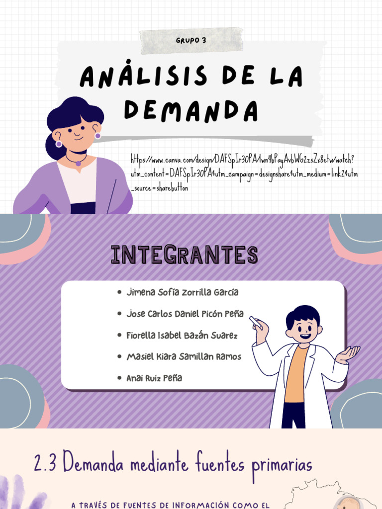 Análisis de la demanda | PDF | Mercado (economía) | Economias