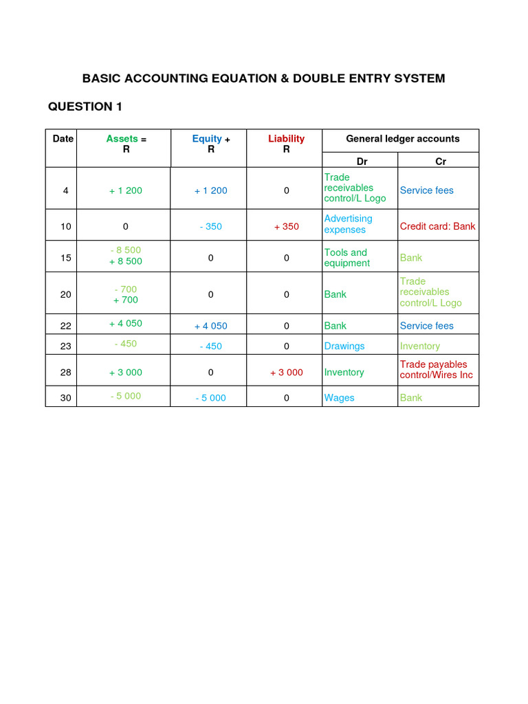 Accounting Basics for Beginners | PDF